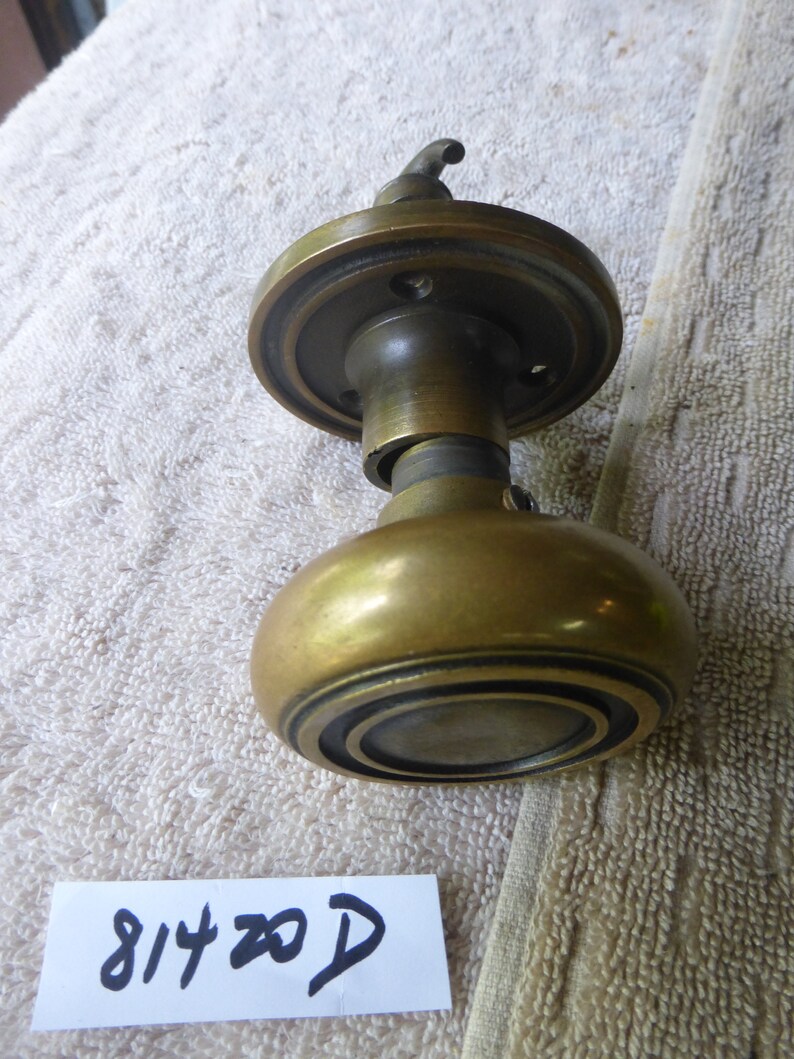 Vintage Antique Corbin 4 Pc Closet Basement Door Hardware Set - Etsy