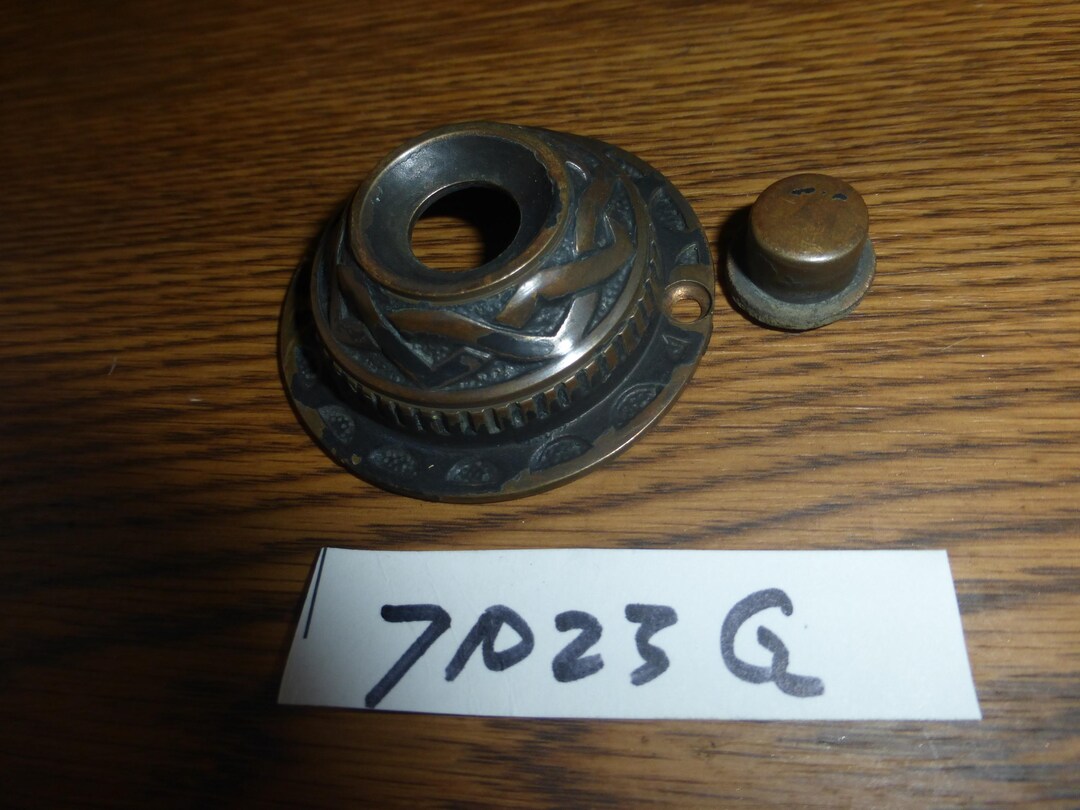 Vintage Antique Brass "push" Button Victorian Doorbell 71023 G - Etsy