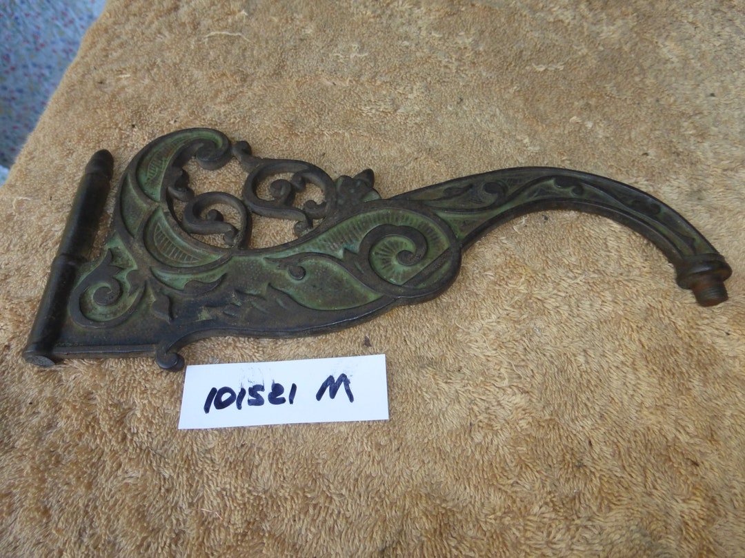 Vintage Antique Kerosene Lamp Arm Part? Plant Hanger? 101521 M - Etsy