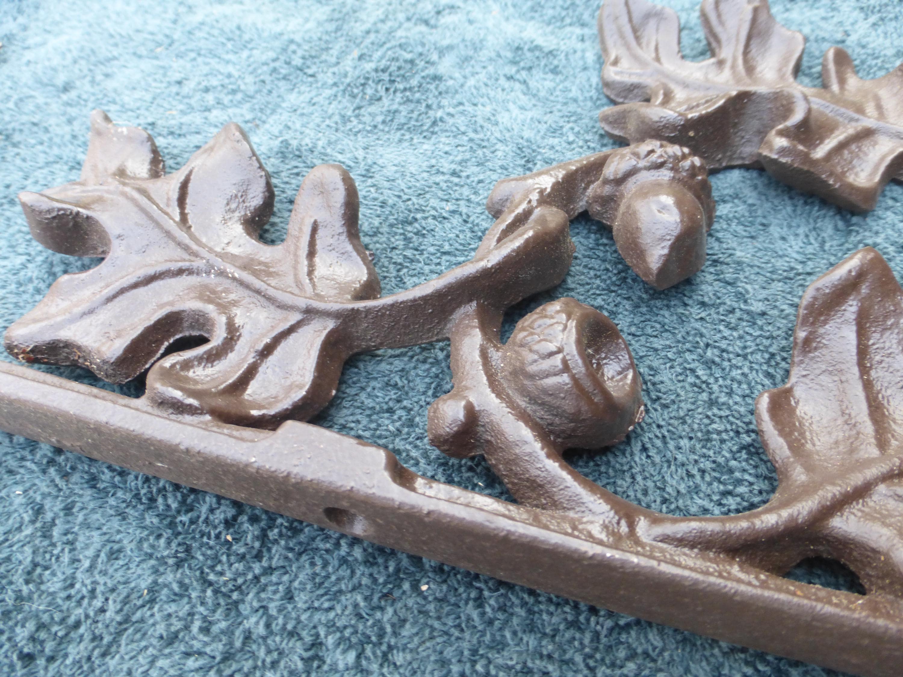 Vintage Antique Lg Cast Iron Victorian Brackets/corbel 30725 D - Etsy
