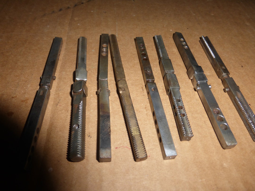 1 Vintage Antique Mortise Split Door Knob Spindle Connector Shaft Rod ...