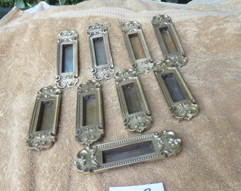 Antique Sash Pulls - Etsy