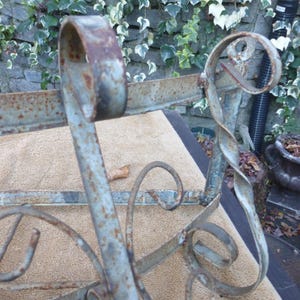Vintage Antique Metal Hanging Flower Box Holder Planter 120524 A - Etsy
