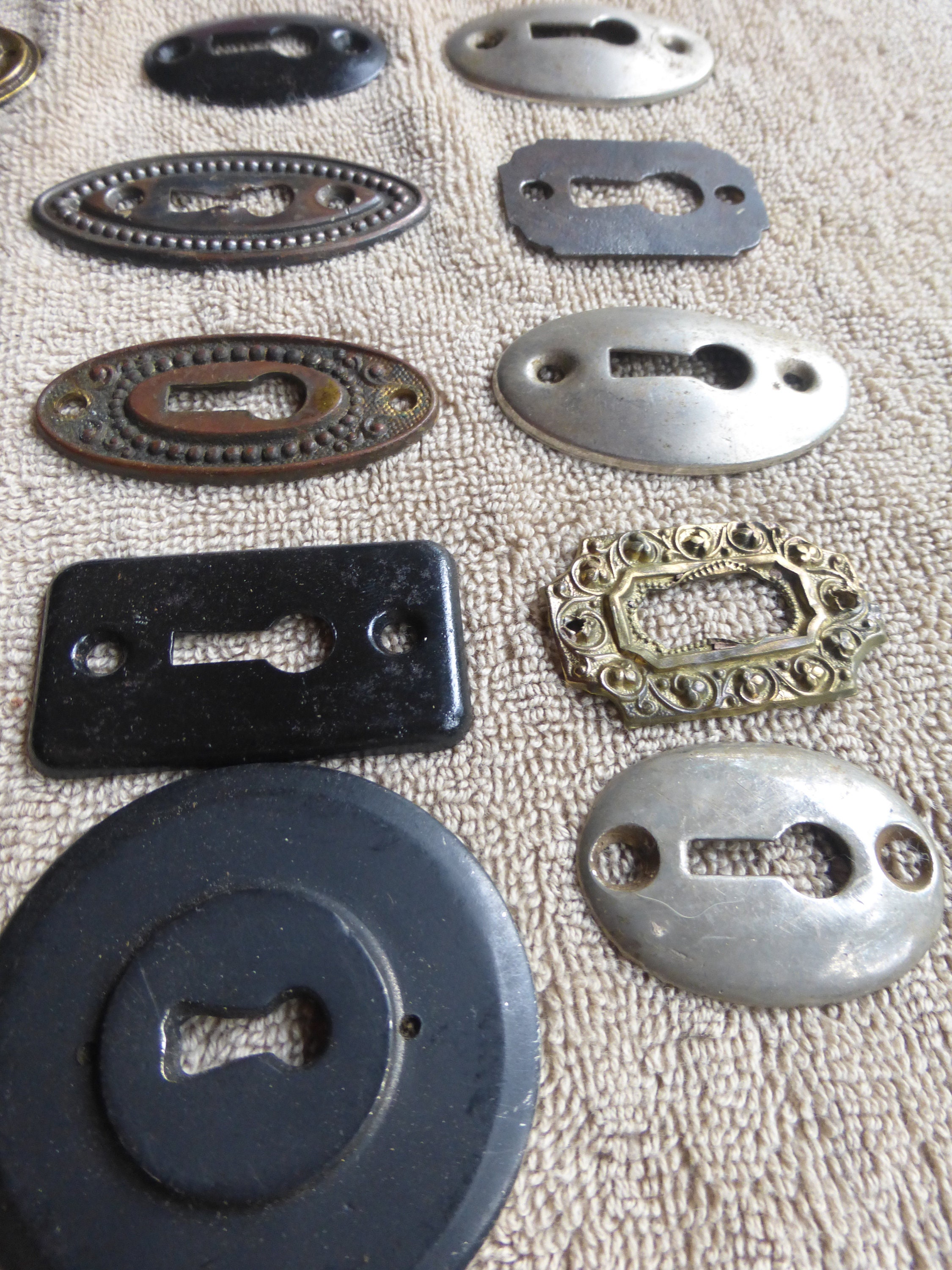 ONE Vintage Antique Keyhole Cover 10119 B2M SELLING EACH - Etsy UK