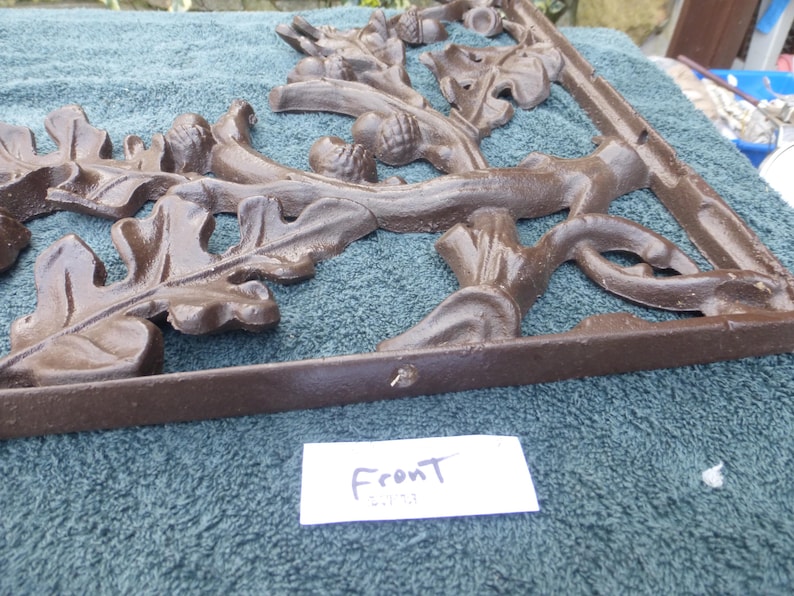 Vintage Antique Lg Cast Iron Victorian Brackets/corbel 30725 D - Etsy