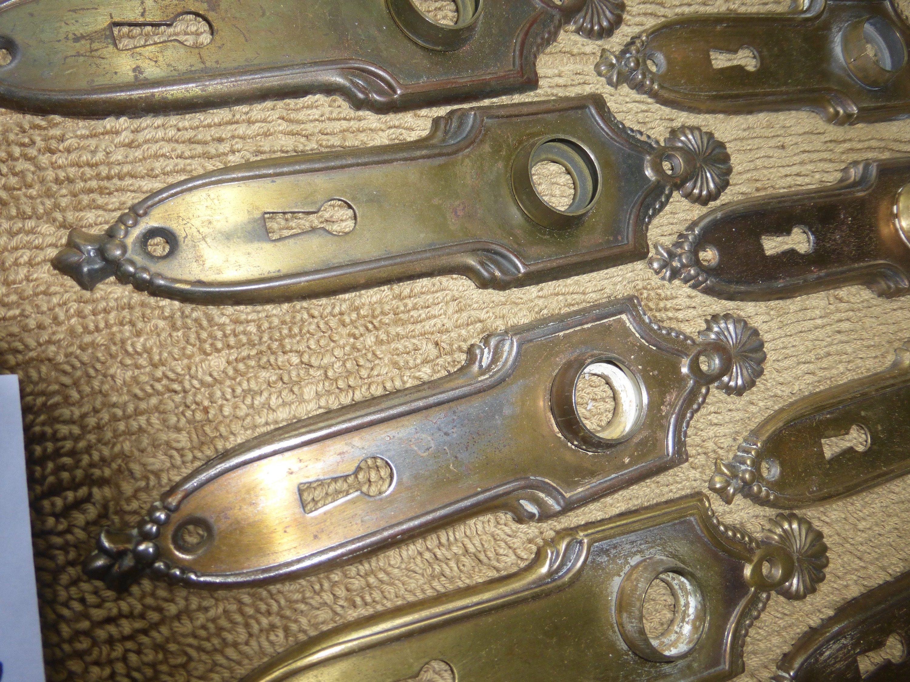 Vintage Antique 22 Pc Deco Door Hardware Set 5521 D | Etsy