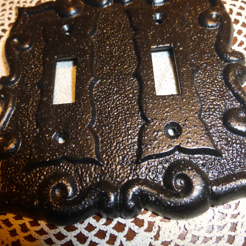 Iron Switch Plate - Etsy