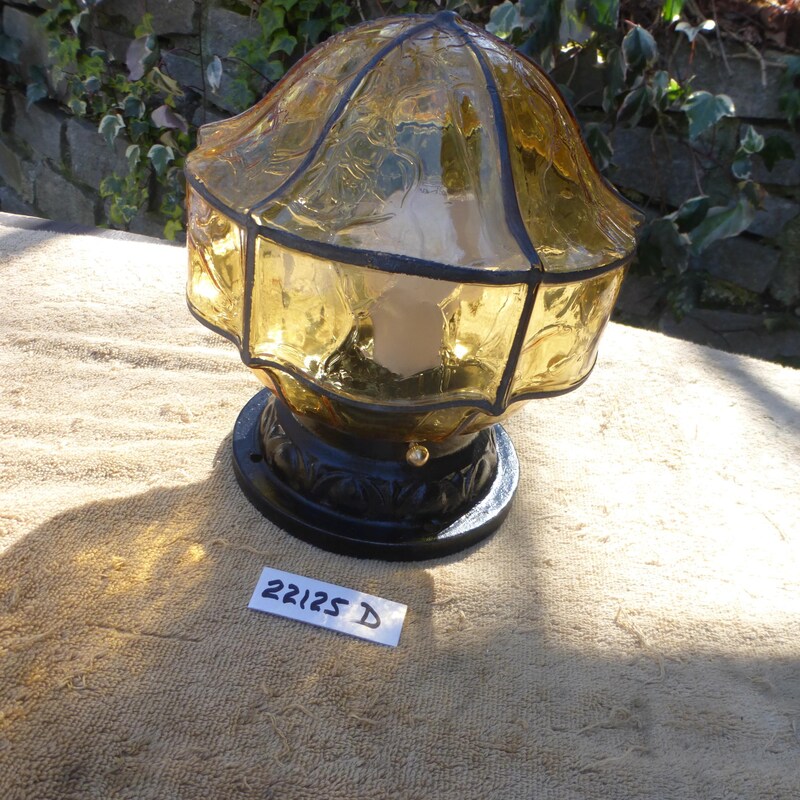 Antique Porch Light - Etsy