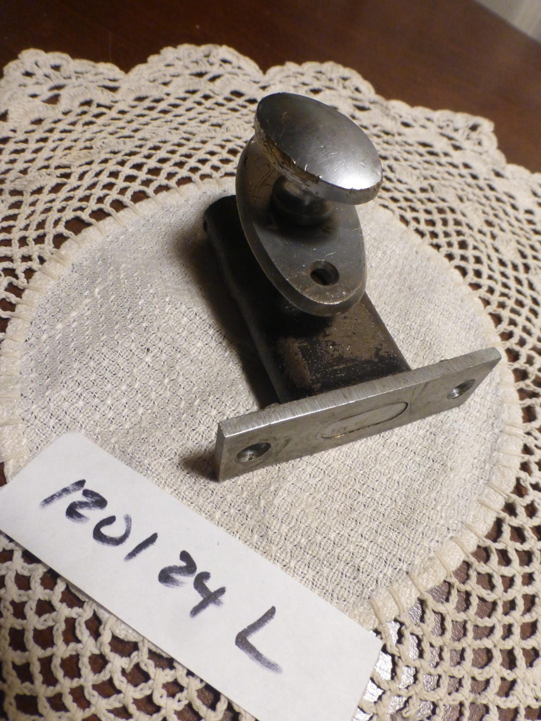 Vintage Antique 2 Pc Ives Dead Bolt and Thumb Turn 120124 L - Etsy