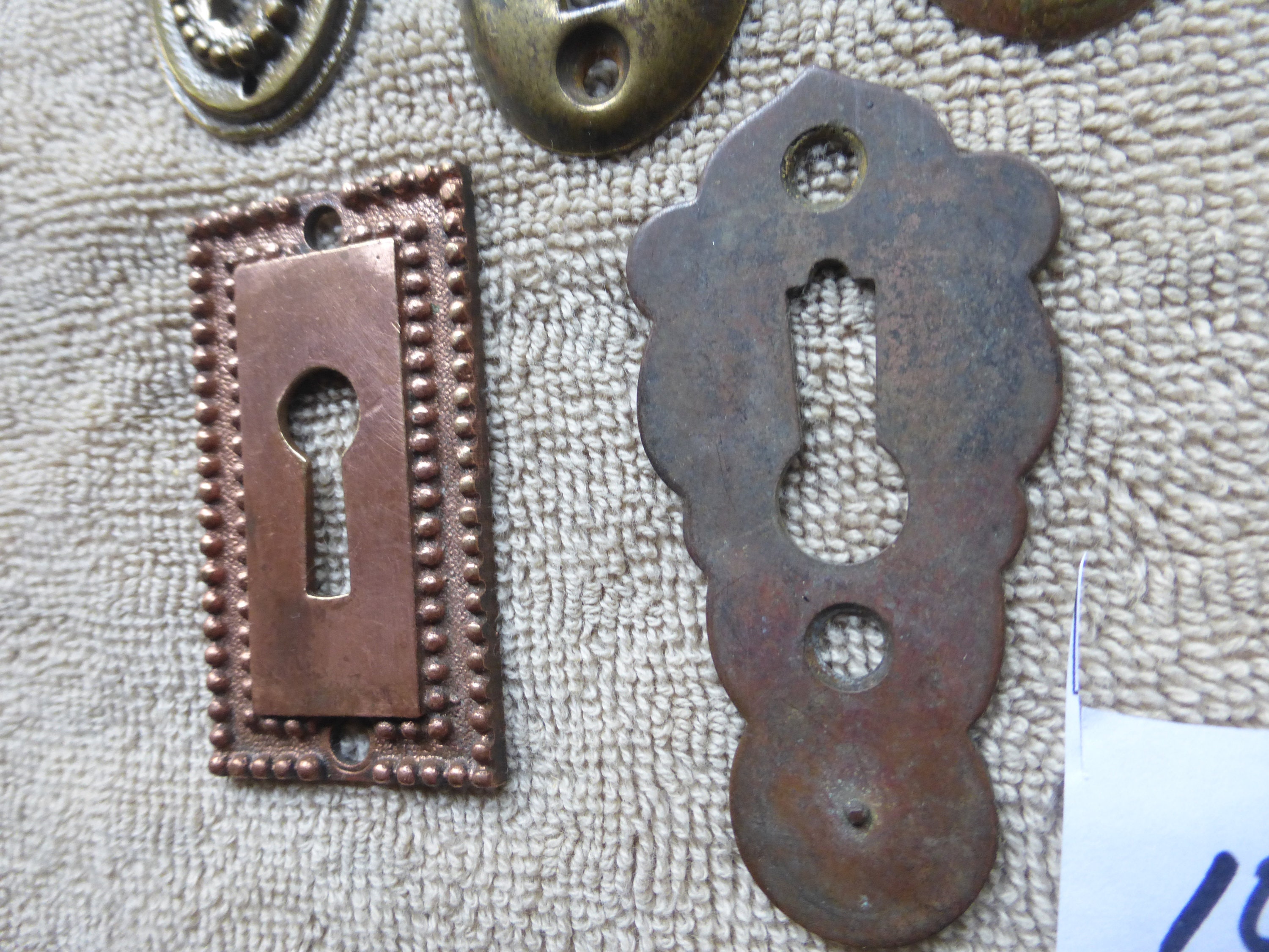 ONE Vintage Antique Keyhole Cover 10119 B2M SELLING EACH - Etsy UK