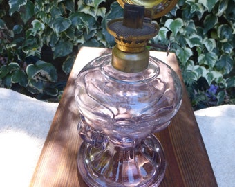 Vintage Cobalt Blue Finger Lamp - Etsy
