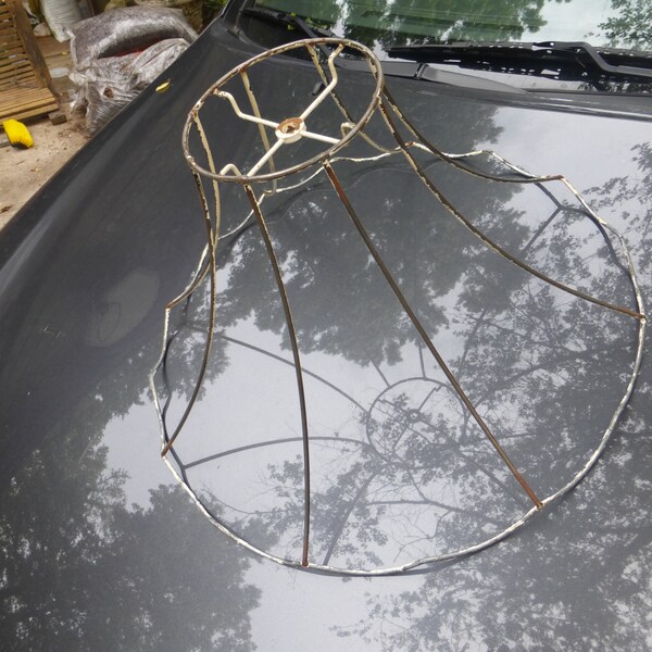 Lamp Shade Frame - Etsy