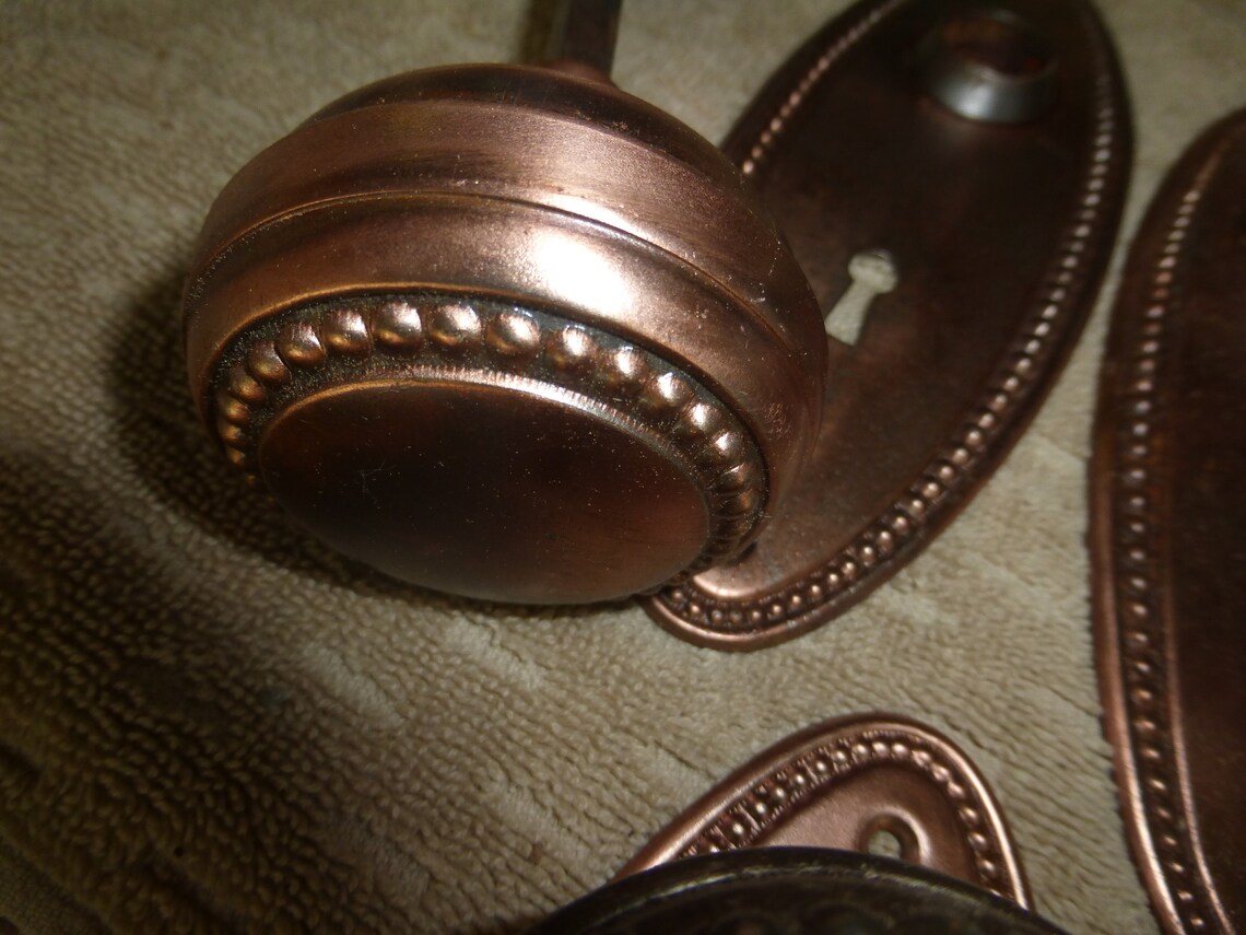 Vintage Antique 14 Pc Victorian Hardware Set 81320 A | Etsy