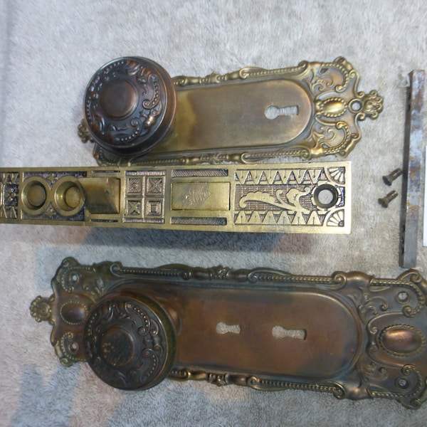 Antique Corbin Door Hardware - Etsy