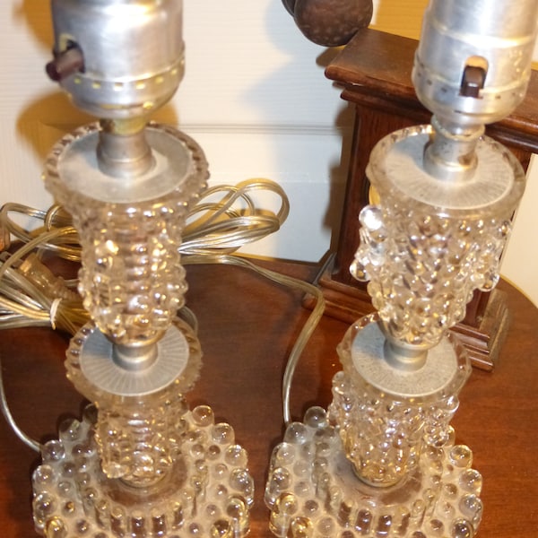 Antique Matching Lamps - Etsy
