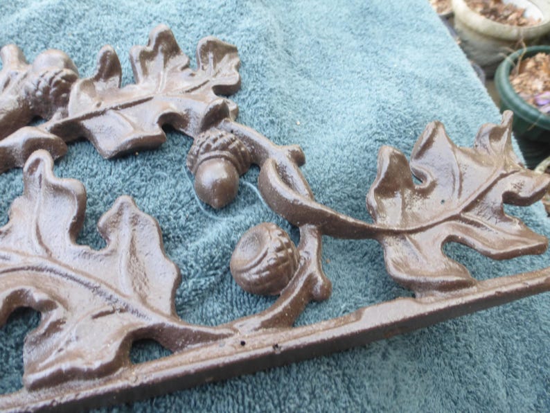 Vintage Antique Lg Cast Iron Victorian Brackets/corbel 30725 D - Etsy