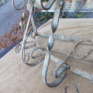 Vintage Antique Metal Hanging Flower Box Holder Planter 120524 A - Etsy