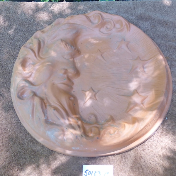 Moon Garden Plaque - Etsy
