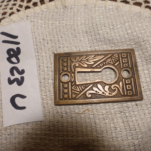 Brass Keyholes - Etsy