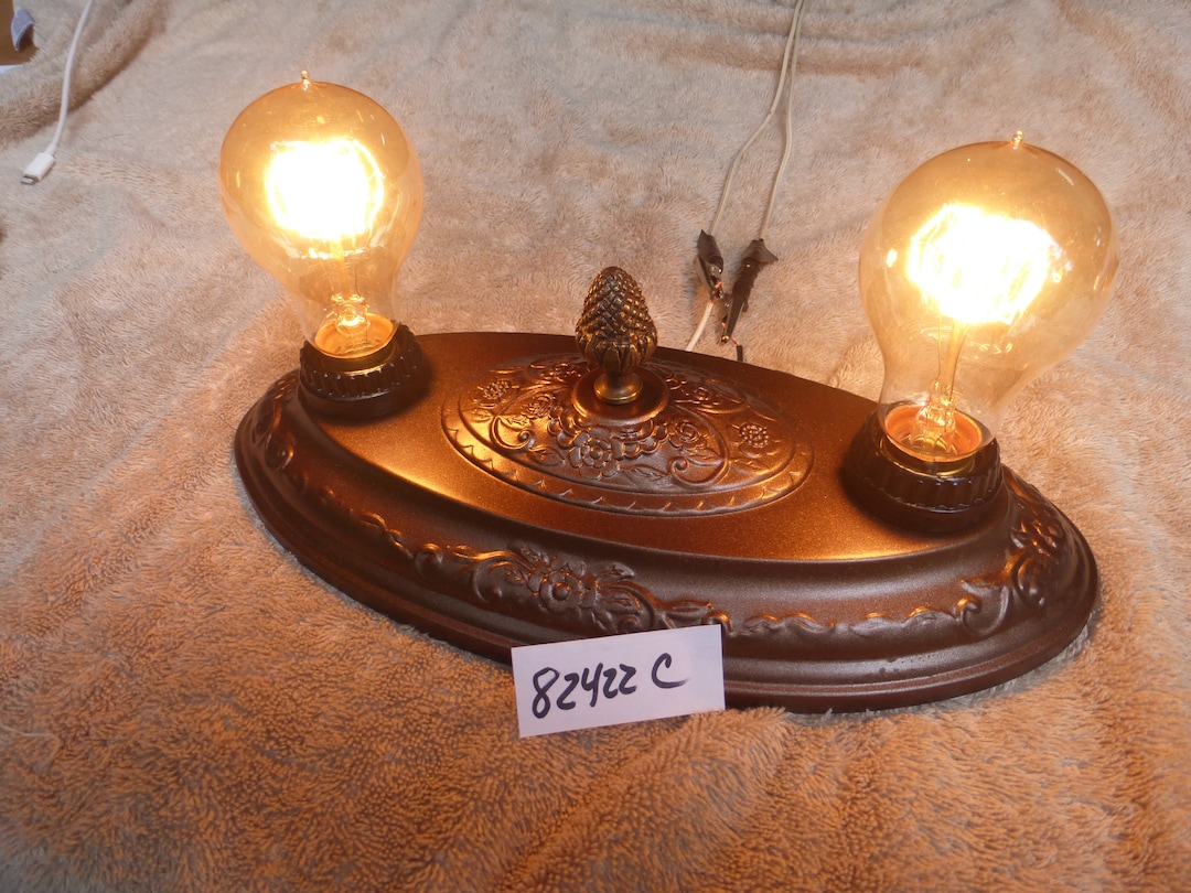 Vintage Antique Flush Mount Victorian Light Fixture 82422 C - Etsy