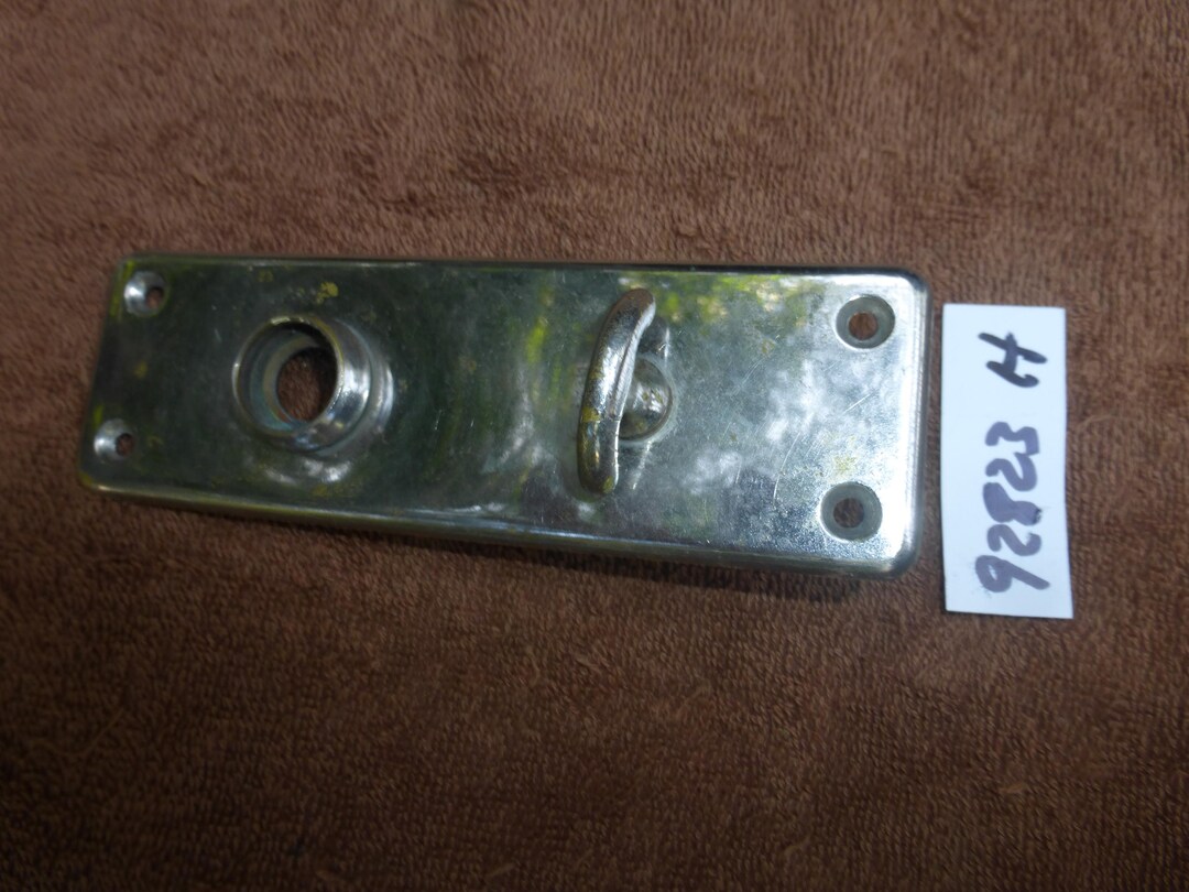Vintage Antique Deco Thumb Turn Privacy Door Plate 92823 H - Etsy