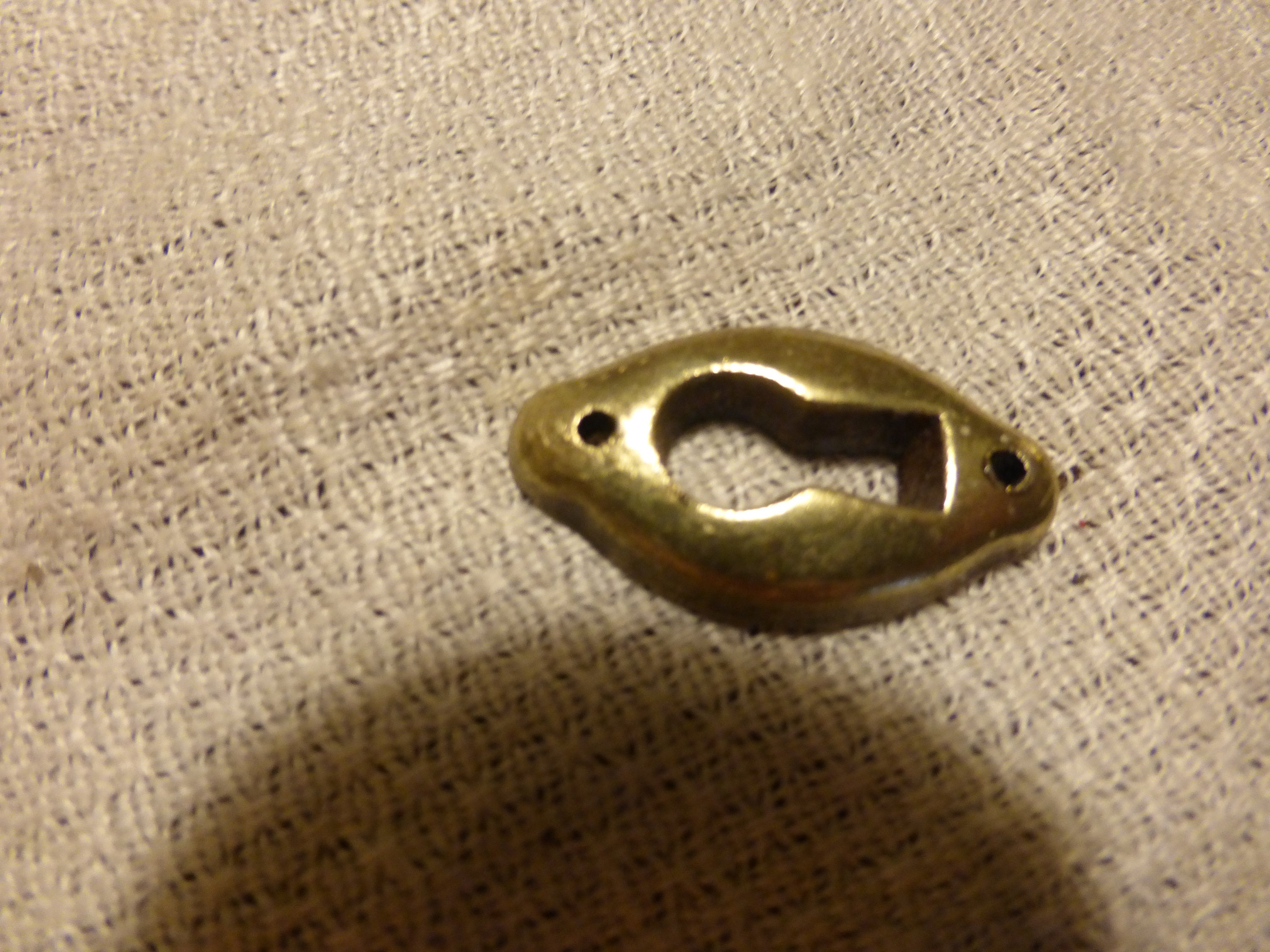 2 Solid Brass Oval Shaped Keyholes/keyhole Covers 92620 C - Etsy