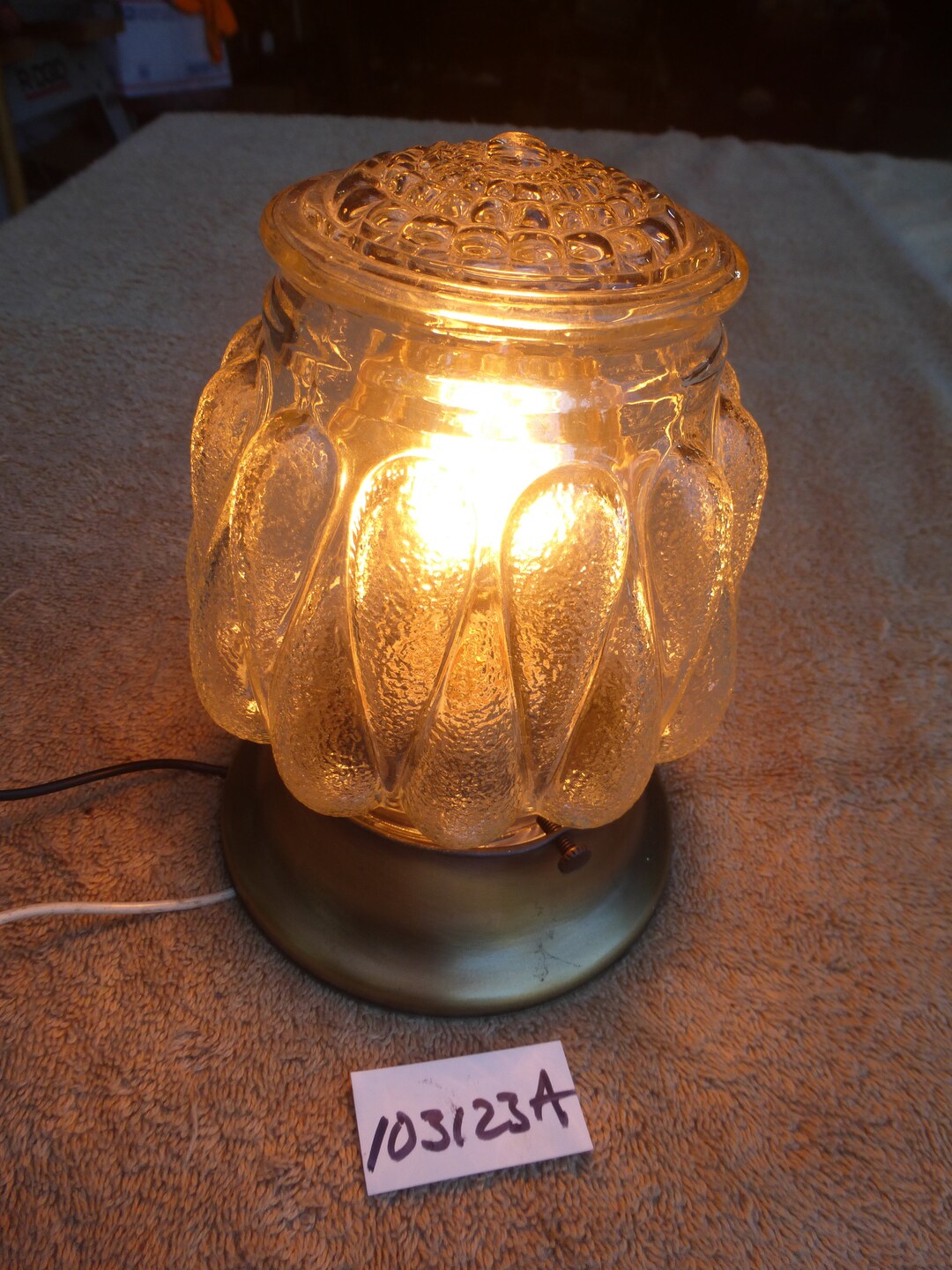 Vintage Jelly Jar Olde Timey Porch Light Sconce Wall Light 103123 A - Etsy