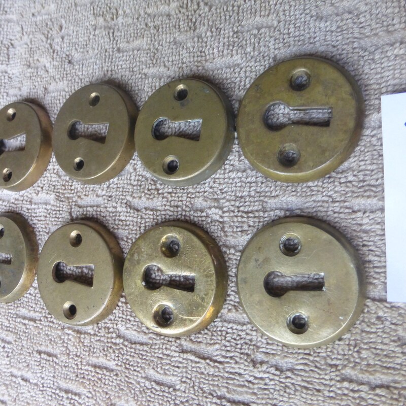 Brass Keyholes - Etsy