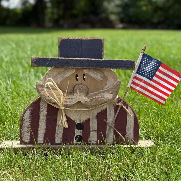 Uncle Sam Figure - Etsy
