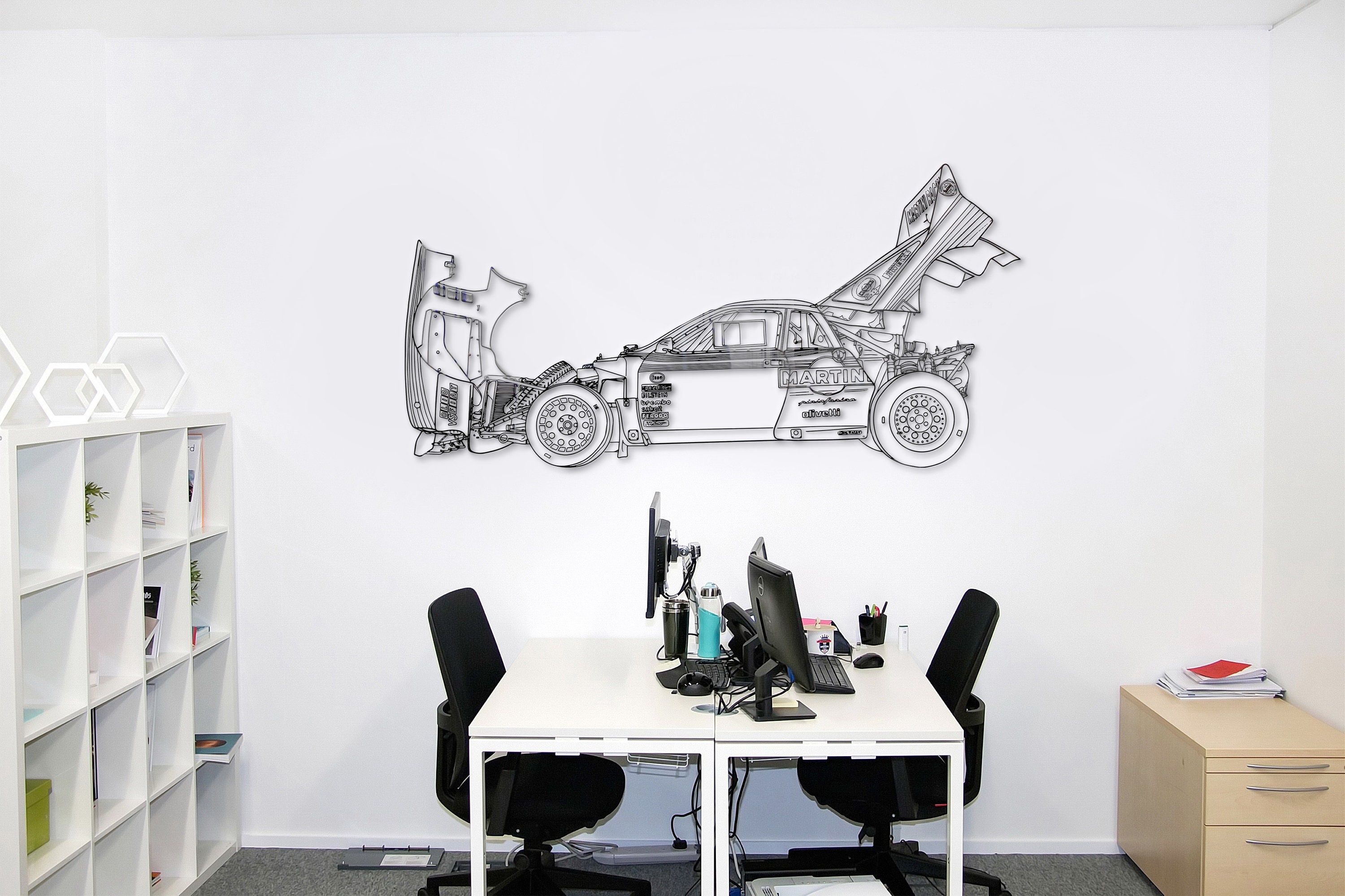 Unique HQ Detailed 1984 Lancia 037 Rally Evo 2 Group B RALLY CAR. Png ...