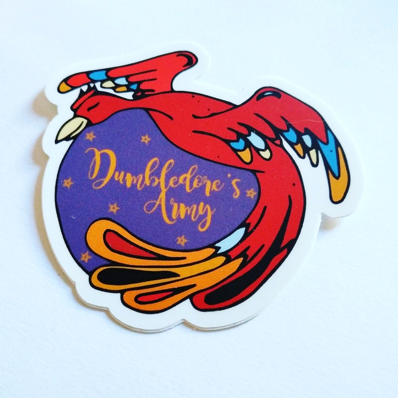Army of Dumbledore's Sticker - Etsy