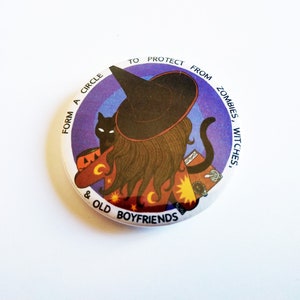Hocus Pocus Dani Witch Badge - Etsy