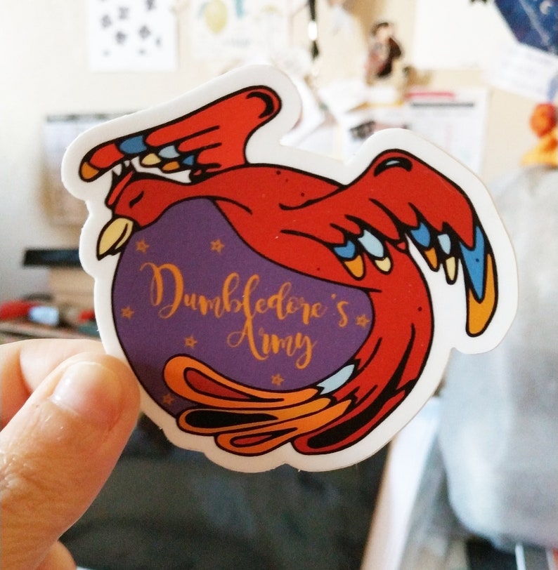 Army of Dumbledore's Sticker - Etsy