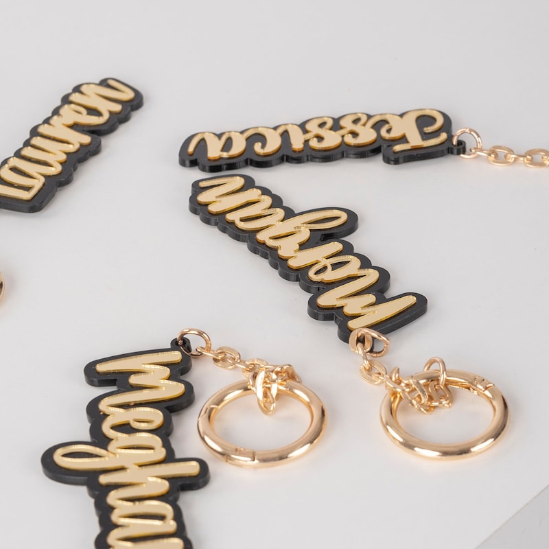 Custom Keychain - Etsy