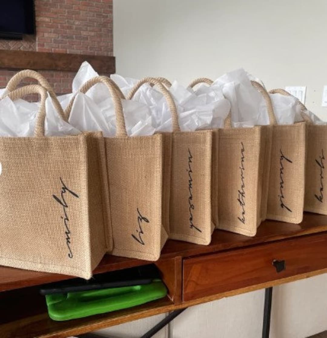 Hen Party Bag , Custom Hen Night Gift Bag ,personalized Bride Squad ...