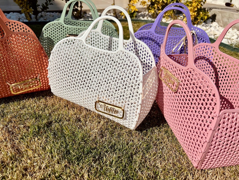 Beautiful Gift Bags Collection Burlap Tote Jelly Jute - Etsy