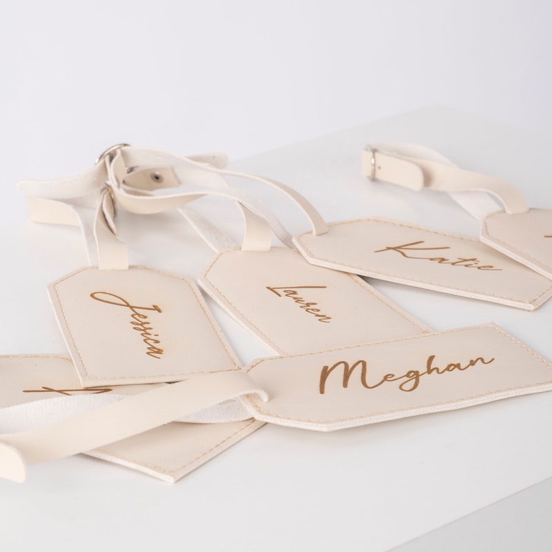 Wedding Luggage Tags - Etsy