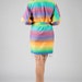 Rainbow Bridesmaid Robes Bridal Party Robes Wedding Party - Etsy