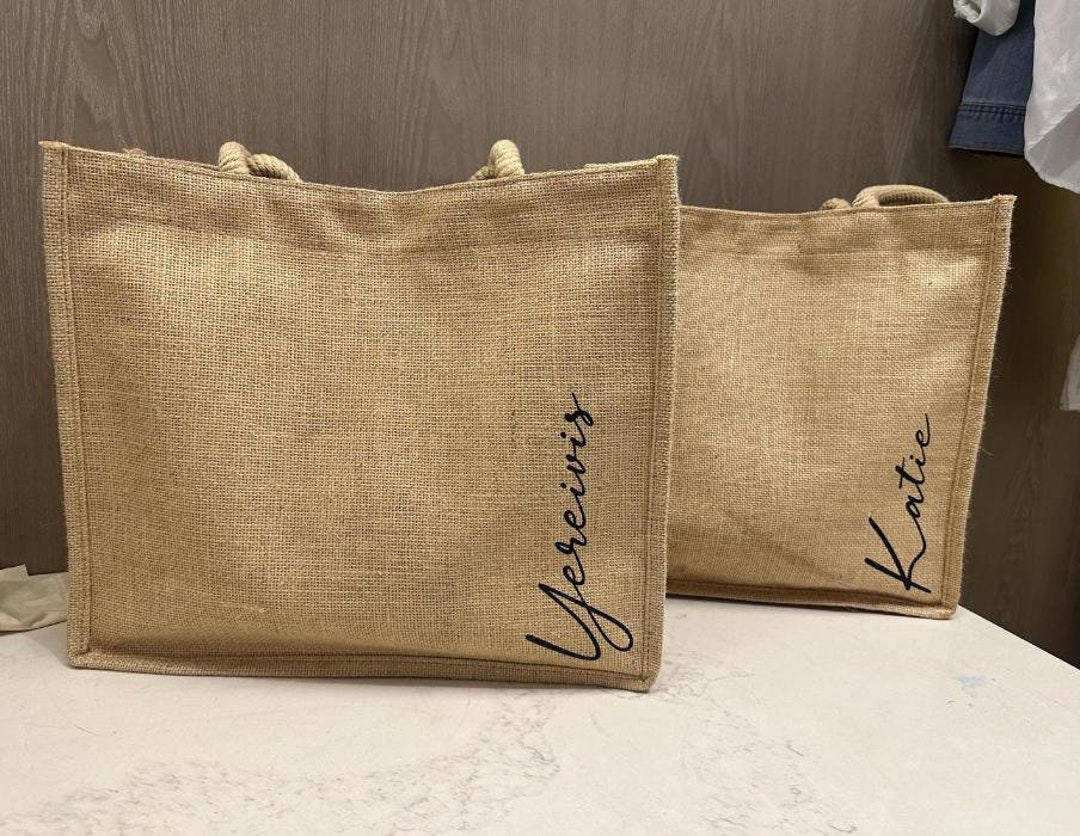 Beautiful Gift Bags Collection - Burlap, Tote, Jelly, Jute, Knit Bag ...