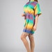 Rainbow Bridesmaid Robes, Bridal Party Robes, Wedding Party Robes ...