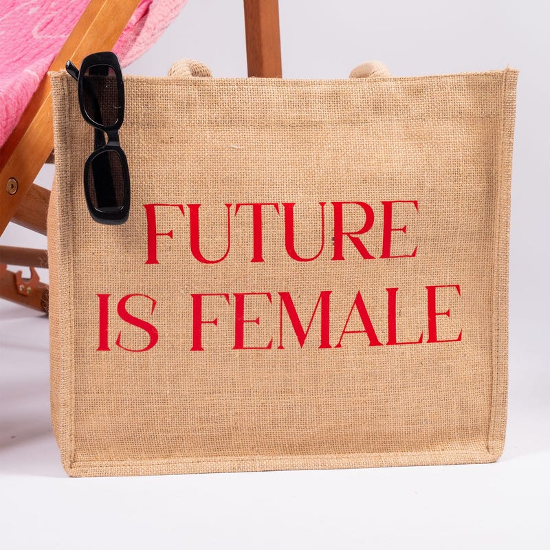 Initial Tote Bag - Etsy