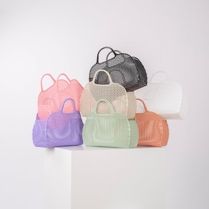 Jelly Plastic Purses Tote Bags, Custom Jelly Basket, Retro Bag, Jelly ...