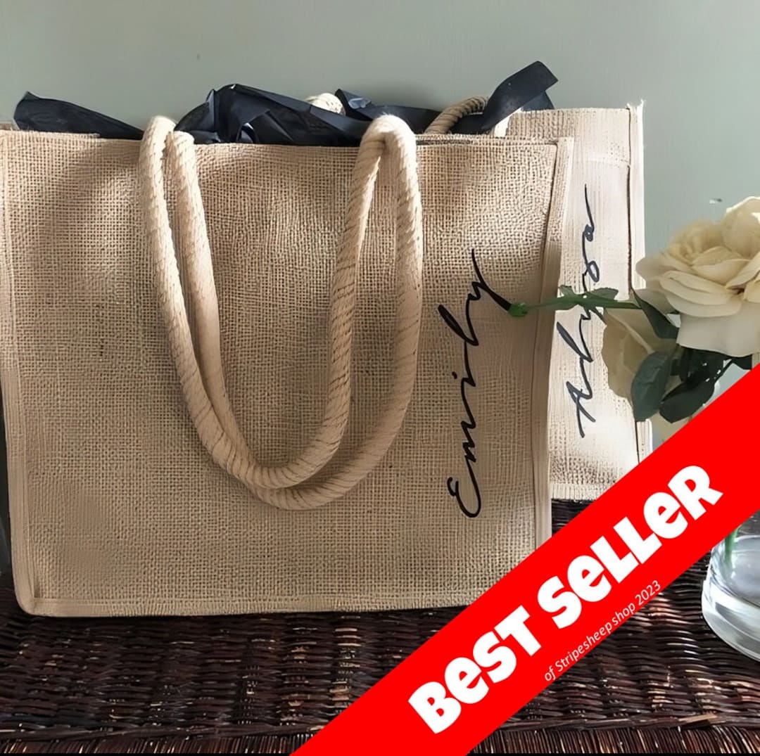 Customized Beach Bag [BESTSELLER] of Stripesheep - Etsy