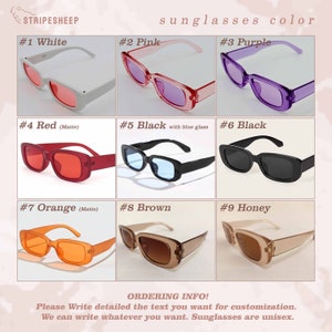 Custom Groomsmen Sunglasses , Perosnlaized Best Men Gist for Bachelor ...