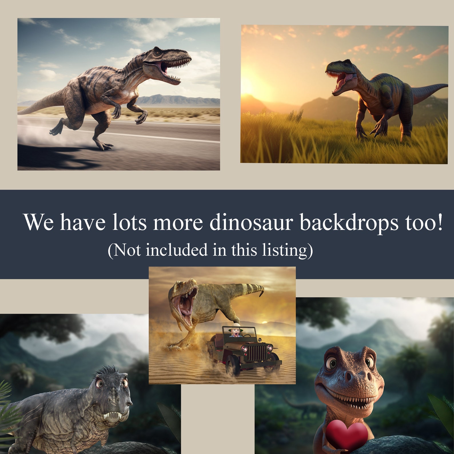 Jurassic Park/jurassic World Inspired Digital Backdrop/digital - Etsy