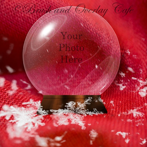 Photoshop Snow Globe