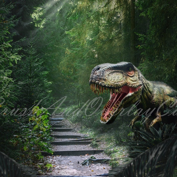 Jurassic Park Backdrop - Etsy