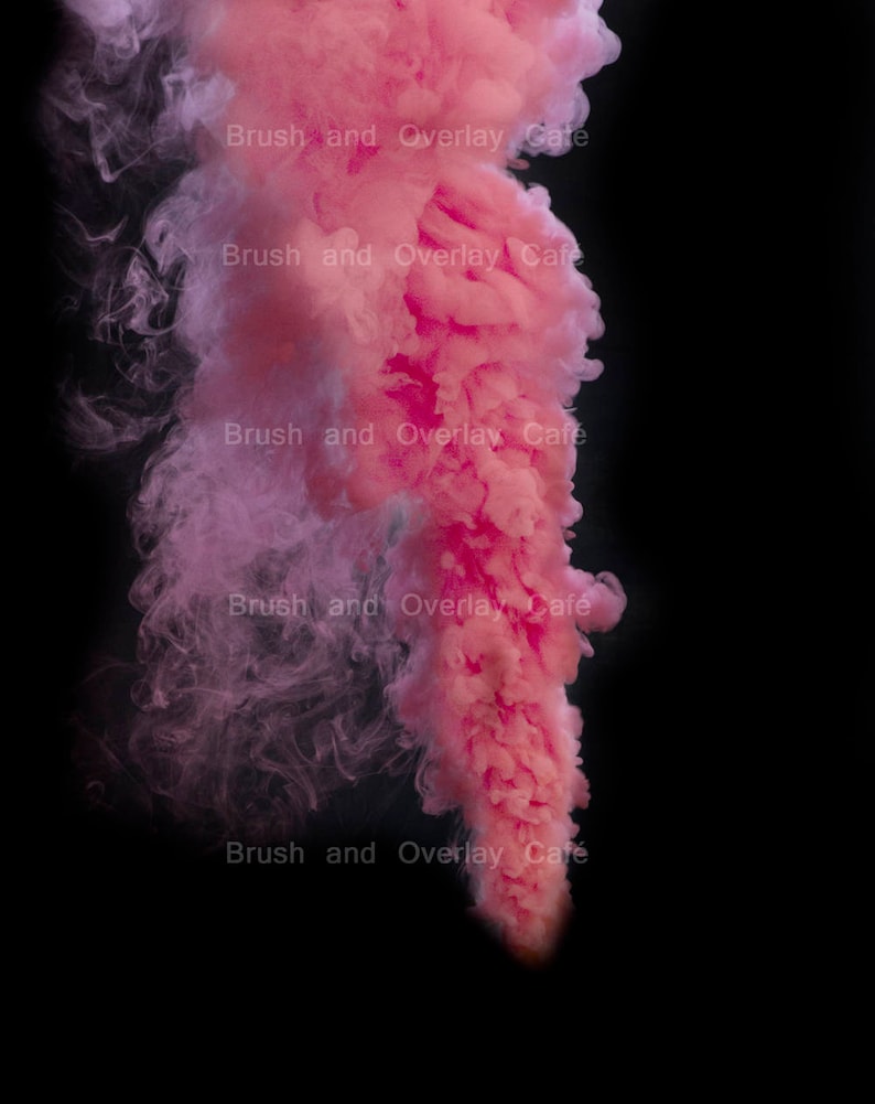 23 PNG Smoke Bomb Overlays for Photoshop and Photoshop - Etsy