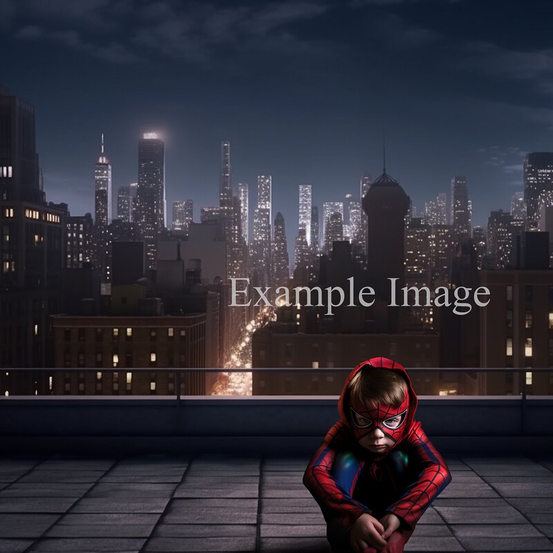 Superhero Backdrop - Etsy