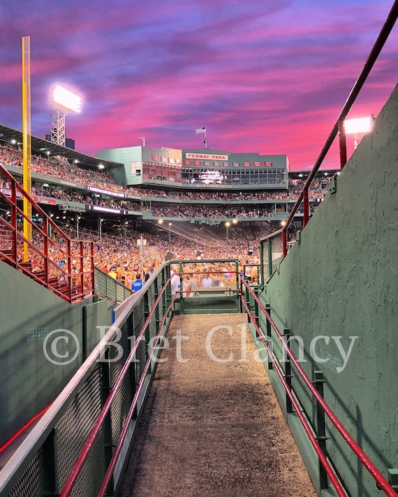 Fenway Park Sunset